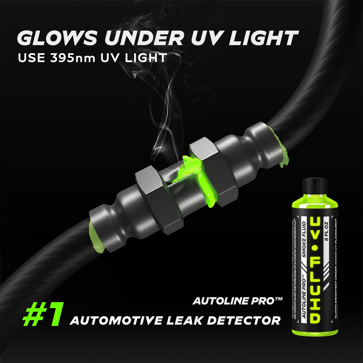 UV KIT for Automotive Smoke Machine Leak Detection (Not for Ventus ...